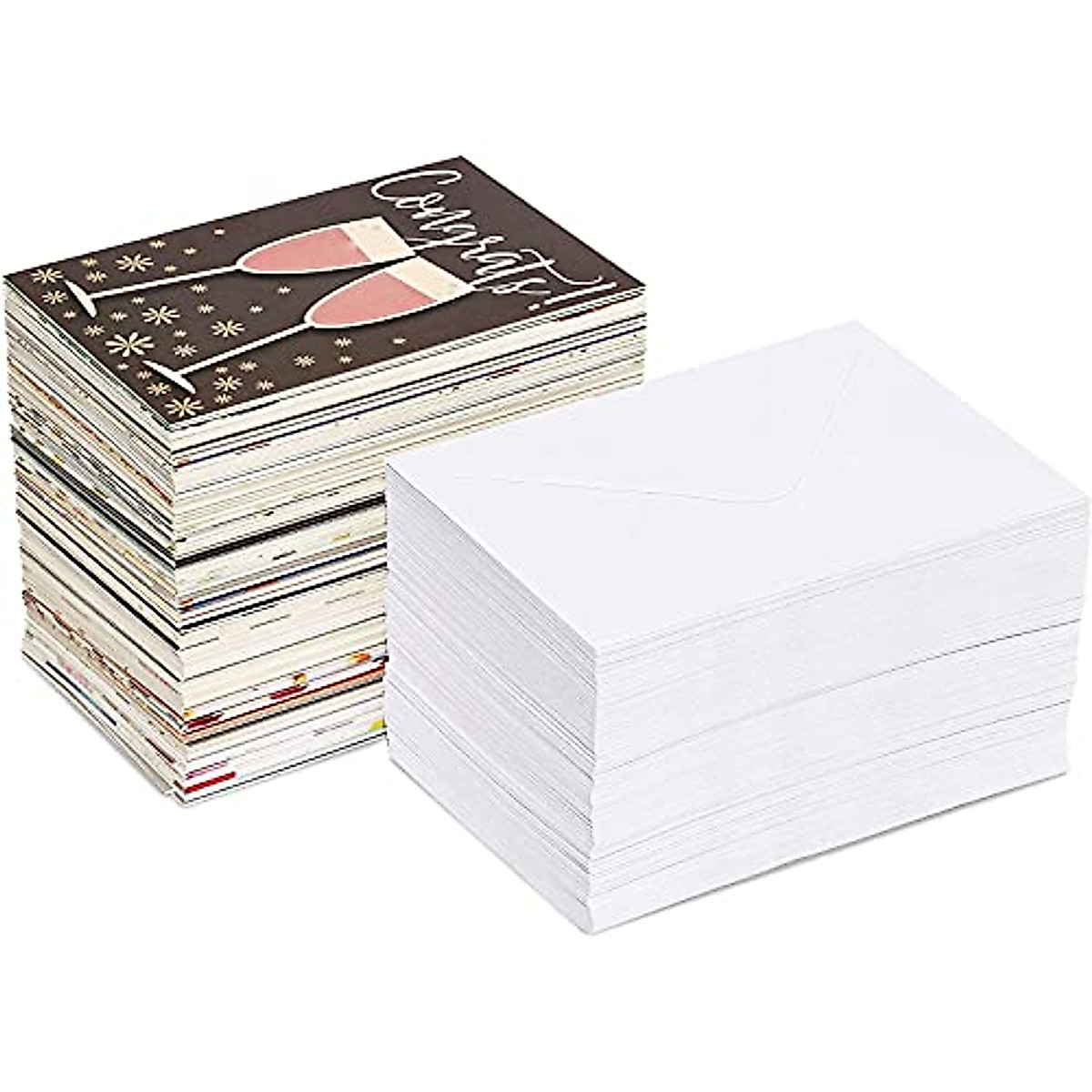 All Occasion Blank Greeting Cards with Envelopes, Assorted 48 Designs(4 x 6 in, 144 Cards)
