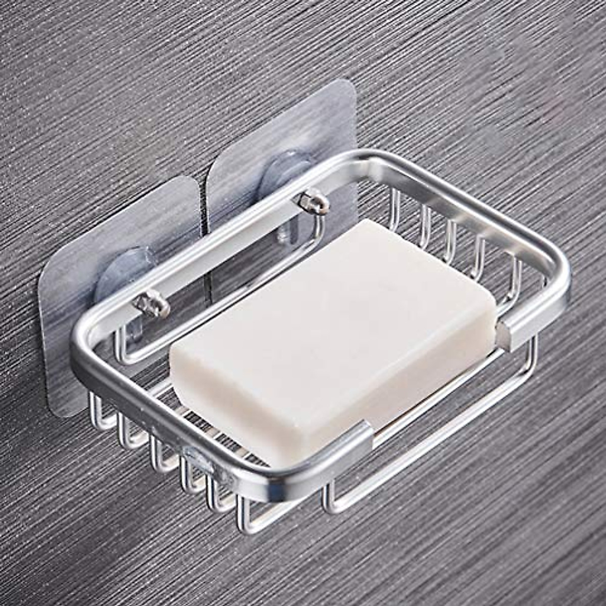 DOITOOL 10PCS Nail Free Wall Hook Screw Adhesive Hooks for Hanging, Non- Trace No Drilling Hooks for Bathroom Kitchen Installation Hanging, Waterproof Transparent Screws Hook (Nail Size 12mm)