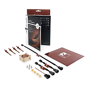 Noctua NF-A4x20 FLX Computer Case Fan - Computer Cooling Components (Computer Case, Fan, 4 cm, 3700 RPM, 5000 RPM, 4400 RPM)