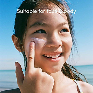 Evereden Kids Sunscreen SPF 50: Premium Mineral Sunscreen for Toddlers, Kids, and Whole Family - UVA/UVB Protection, Non-Toxic, Water-Resistant - Suitable for face and body - FSA Eligible