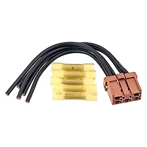 Standard Motor Products S2448 HVAC Blower Motor Resistor Connector