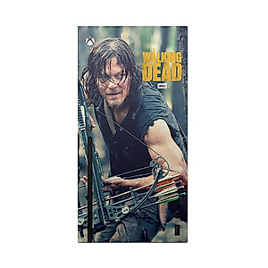 Head Case Designs Officially Licensed AMC The Walking Dead Daryl Lurk Daryl Dixon Graphics Vinyl Sticker Gaming Skin Decal Cover Compatible With Xbox Series X Console