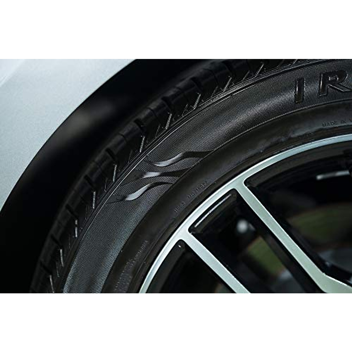 Wipe New 365324 Blazing Wet Tire Shine, Black