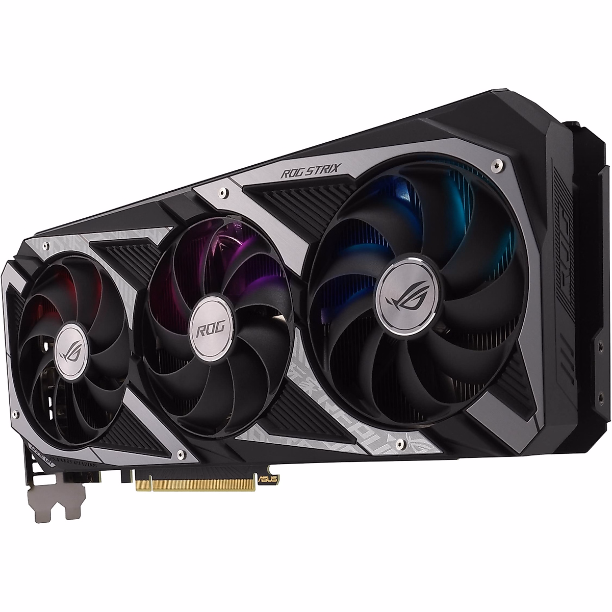 ASUS ROG Strix NVIDIA GeForce RTX 3060 V2 OC Edition Gaming Graphics Card (PCIe 4.0, 12GB GDDR6, HDMI 2.1, DisplayPort 1.4a, Axial-tech Fan Design, 2.7-Slot, Super Alloy Power II, GPU Tweak II)