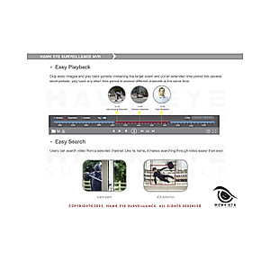 8CH NVR for Hikvision DS-7608NXI-K2/8P, Built in PoE Port Up to 12MP Resolution Recording 3 Year Warranty