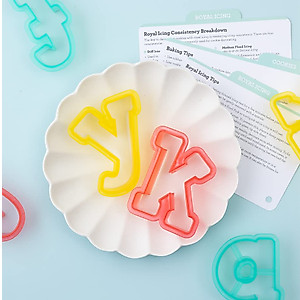 Sweet Sugarbelle Cutters- Alphabet Set (28pc)