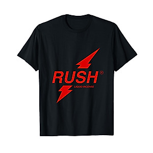 Rush Poppers Liquid Incense The Original Gay Bottom Fetish T-Shirt