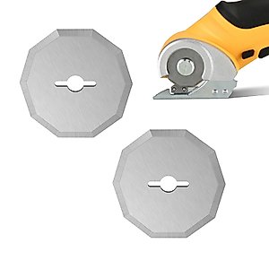 2Pack WA2300 Blades Compatible with Worx ZipSnip Cordless Scissors Replacement Blades, Fits RC2600K, RC2601, RC2602, WX080L, WX081, WX082L, WX081L