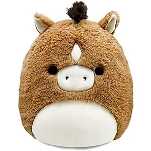 Squishmallows Rare 16-Inch Phillip The Horse Fuzzamallow Plush - Add Phillip to Your Squad, Ultrasoft Stuffed Animal Large Plush Toy, Official Kellytoy Plush