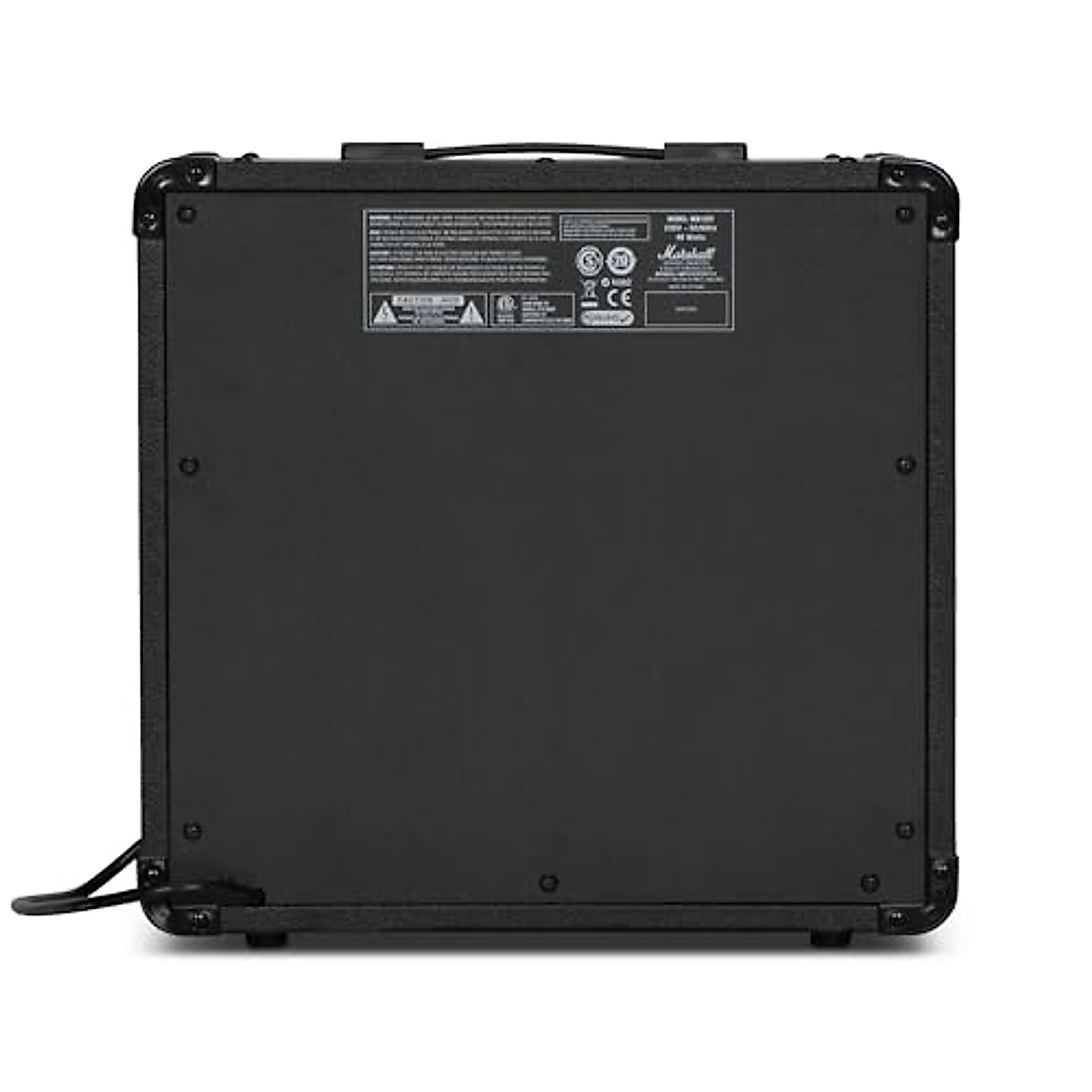 Marshall Amps Guitar Combo Amplifier, 3.5mm Jack, Black (M-MG15G-U)