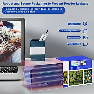 SuperInk Compatible Toner Cartridge Replacement for Samsung 105 MLT-D105L 105L MLTD105L Use with ML-2525 ML-2525W ML-2545 ML-1915 SCX-4623F SCX-4623FN SF-650 Printer (Black, 1 Pack)