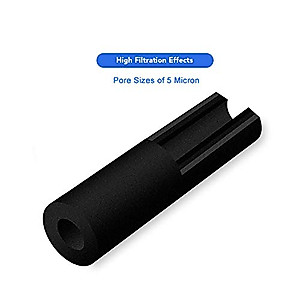 IPW Industries Inc 4 Pack Compatible for Flow-Pur 8 Carbon Block Filter Cartridge WCBCS-975-RV