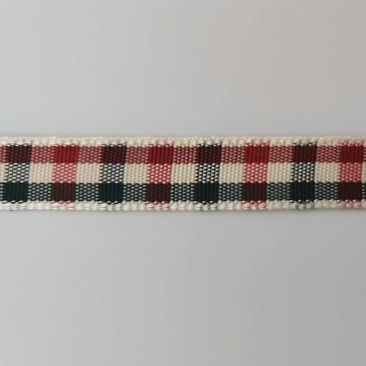 Micomon Red and Green Gingham Ribbon Buffalo Ribbon Checkerd Christmas Ribbon 25 Yards Each Roll 100% Polyester (3/8",RedGreen)