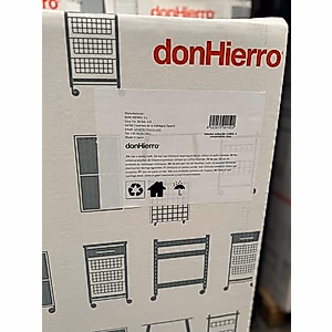 DON HIERRO - Cubek | Trash Can with Recycling Bin Combo | 20 Gallon Trash Bin | Multi Composting Bin Indoor Compost | Modern Trash Can for Home, Kitchen, Office Color Coded Bins Made in Spain