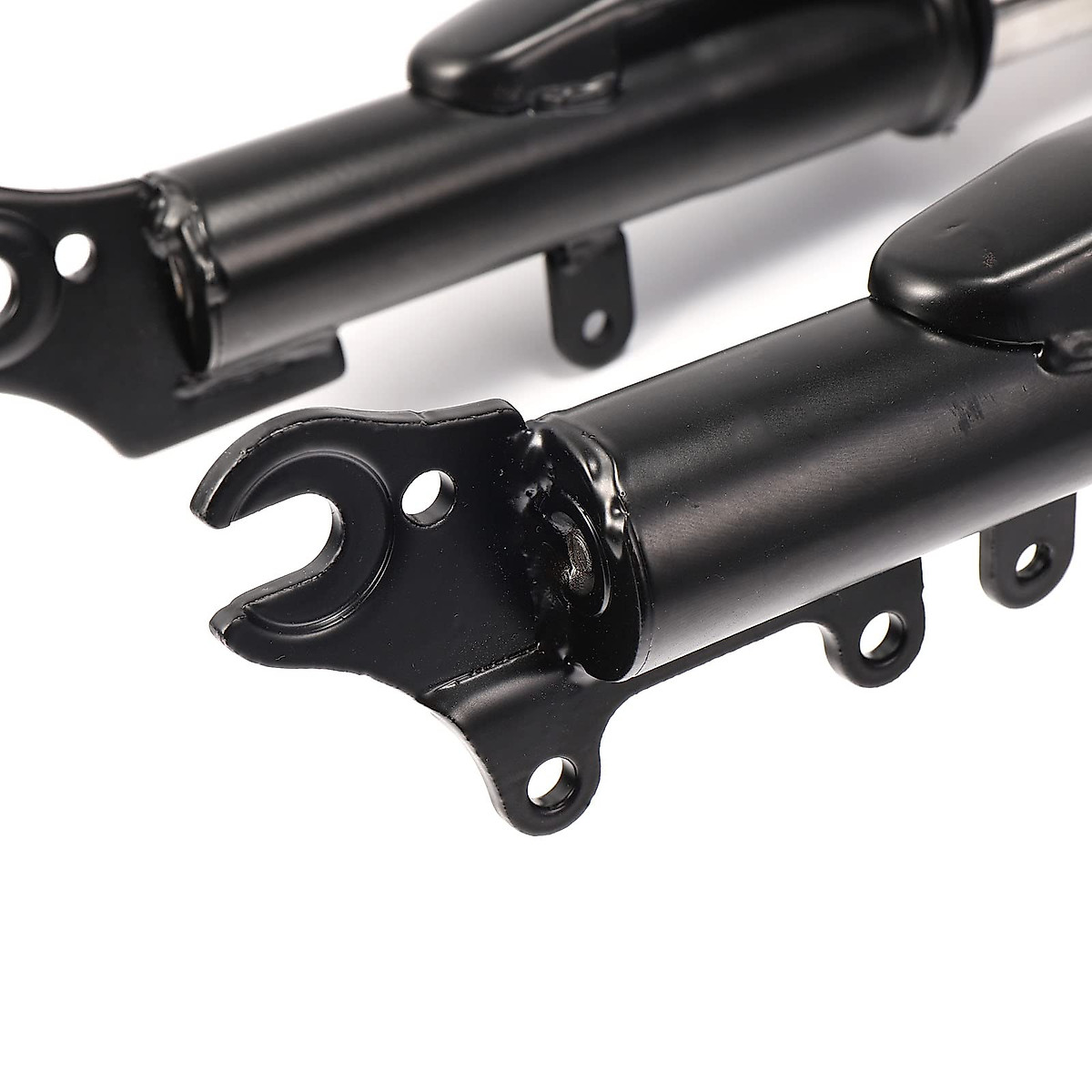 Relibupdater 12 Inch Front Suspension Fork,Compatible with 10'' 12'' Wheel,Scooter Fork Suit with E Bikes,Electric Scooters, Electric Bicycles, Motorcycles and Mountain Bikes