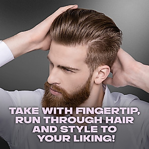 Axe Pomade: Medium Hold and Natural Finish for Easy Styling, 2.64oz (2 Count)