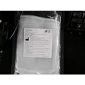 10pcs Small Mesh Drawstring Bags with Cord Lock,7.5 x 6 In Small Mesh Bags for Travel and Organizing Mesh Storage Bag for Laundry Travel Beach Toys Seashell Collecting