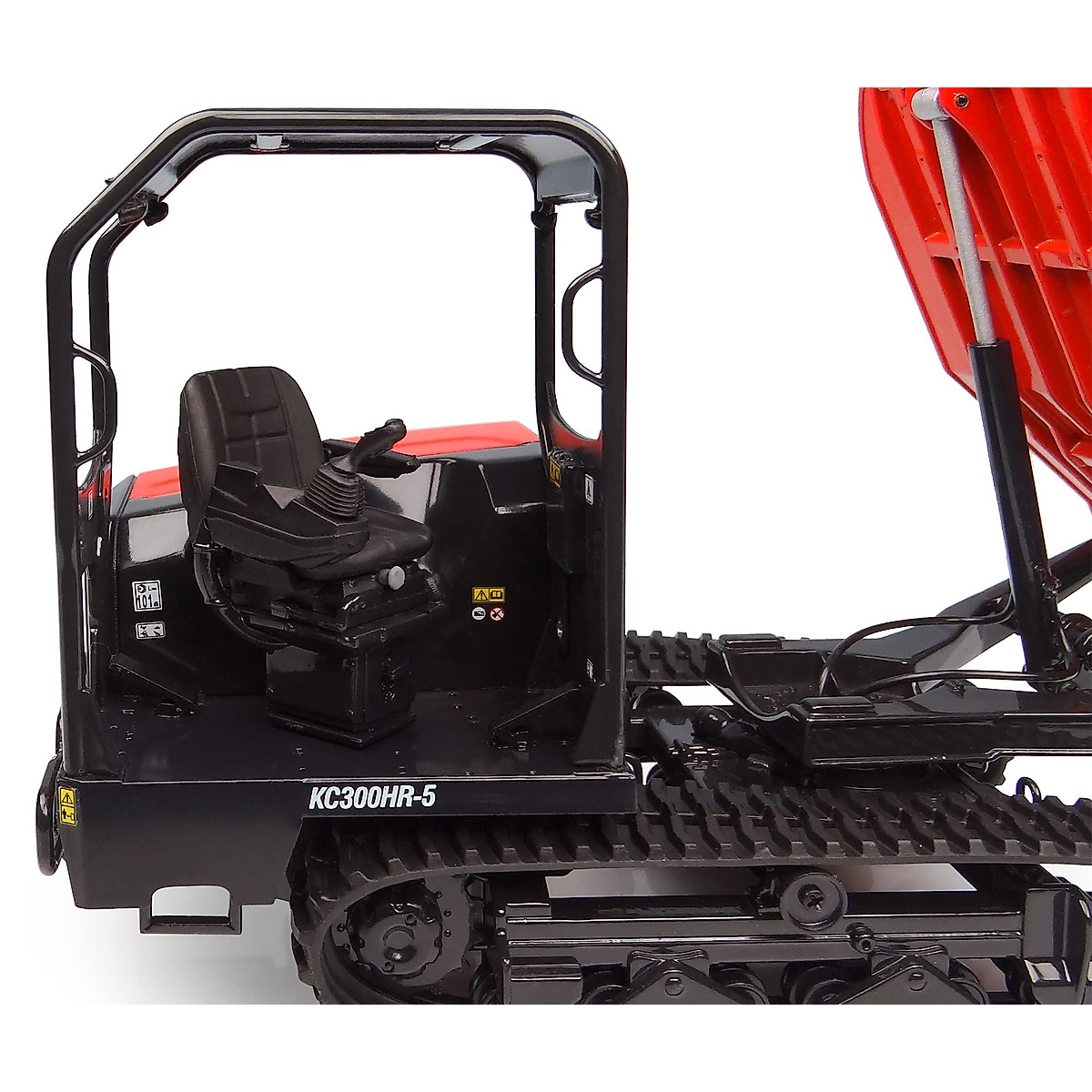 Universal Hobbies 1:24 Scale Kubota KC300 HR-5 Tracked Mini-Dumper Diecast Replica UH8155