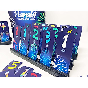 Cocktail Games | Hanabi: Deluxe | Card Game | Ages 8+ | 2-5 Players | 30 Minutes Playing Time