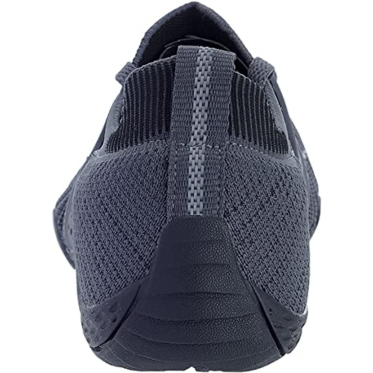 WHITIN Men's Trail Running Shoes Minimalist Barefoot Wide Width Toe Box Size 11 Gym Workout Fitness Low Zero Drop Sneakers Treadmill Free Dark Grey 44