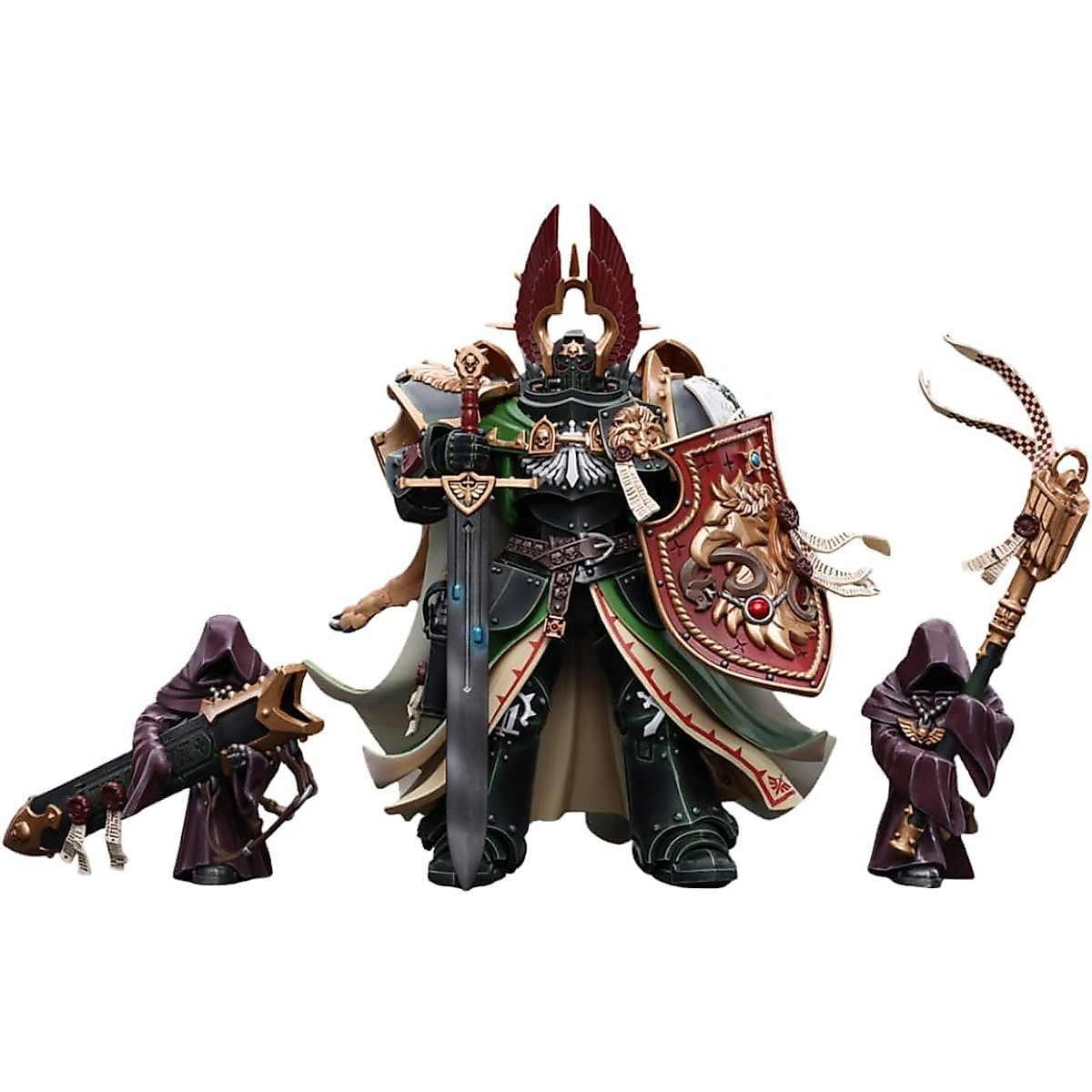 Warhammer 40K: Dark Angels Primarch Lion El'Jonson 1:18 Scale Action Figure