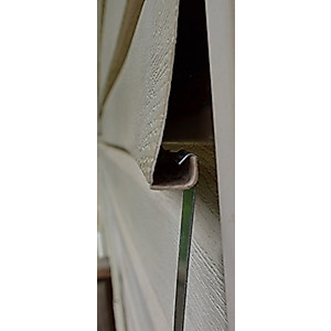 Handcrafted Siding Hook 5 Pk. These Handmade Galvanized Siding House Hook Decor Hangers Are Designed to Be Placed on a Home That Has Siding Without Damaging It. This Hook Will Hold About 15 Pounds. It Can Be Used to Display Your Barn Star or Other Decorat