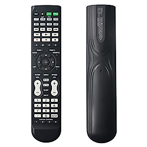 Sccavve Remote Control RM-VLZ620 RMVLZ620 Compatible for RM-VLZ620/C ARCAM CR80 CR100 RM-VZ220T RM-VZ320 for Sony LCD LED TV DVD BD DVR Player …