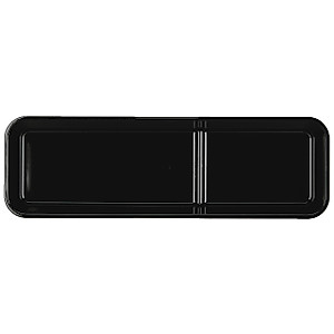 Pearl Metal HB-2912 Cutlery Case with Lid, Black, Made in Japan, Tsubamesanjo