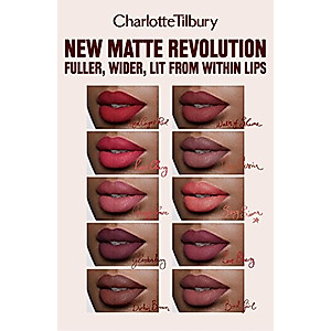 Charlotte Tilbury Matte Revolution Luminous Modern-Matte Lipstick - Lost Cherry