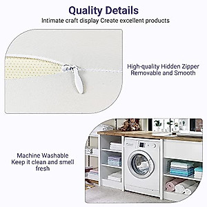 DONAMA Cervical Neck Pillow,Ergonomic Contour Orthopedic Pillow for Neck and Shoulder with Soft Cooling Pillowcase,Memory Foam Support Sleeping Pillow for Side,Back,Stomach Sleeper