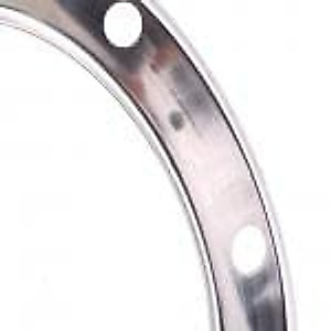 Stove Rack Home Pan Stand Support Gas Cooker Stainless Steel Reversible Pots Holder(2pcs 23.5cm)