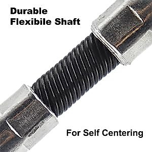 EADUTY Engine Cylinder Hone Tool 2"-7" Diameter Adjustable Deglazer Kit with 3-Piece 4" Long Stones 220 Grit