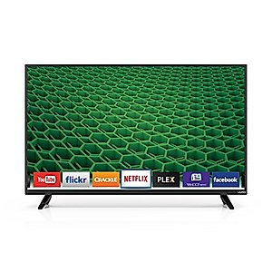 VIZIO D40-D1 D-Series 40 Inch 1920 x 1080 Class Full Array LED Smart TV (Black)