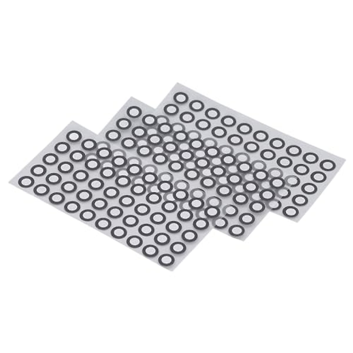 3D Scanning Reflective Positioning Stickers 3D Scanning Reference Point Markers Adhesive Foil for Reverse Engineering and Metrology