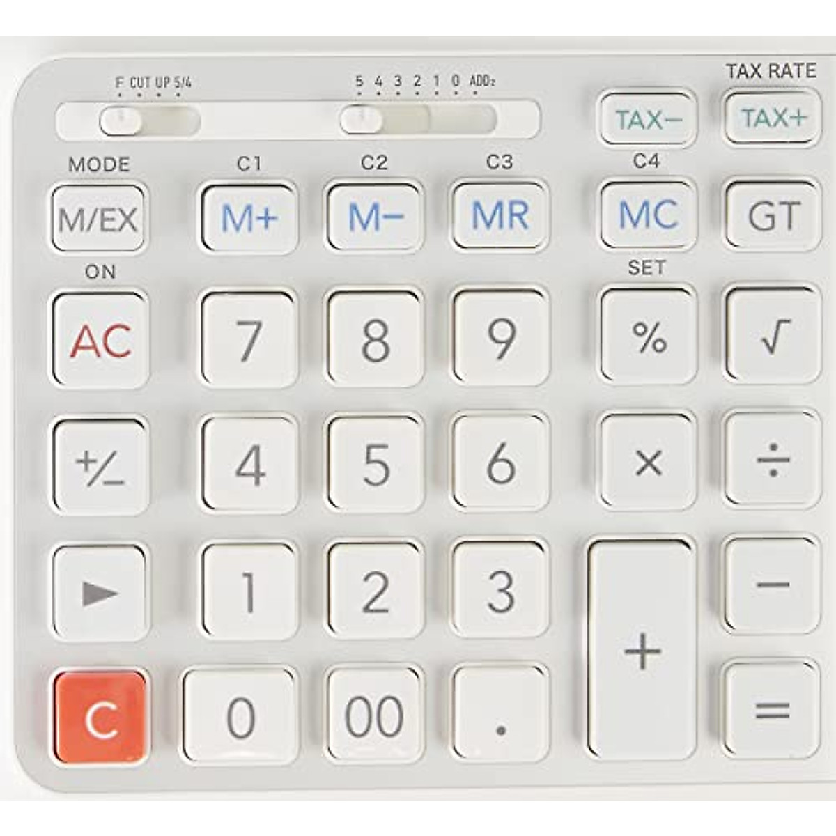 Casio DE-12E 12-Digit Ergonomic Business Desktop Calculator