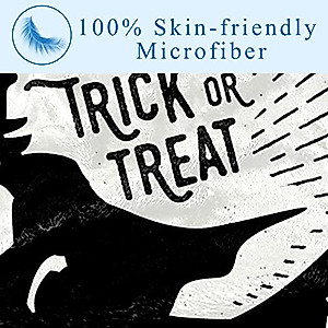 Halloween Background Prints Soft Warm Cozy Blanket Throw for Bed Couch Sofa Picnic Camping Beach, 150×100cm