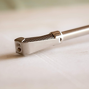 Circle of Drink - Handcrafted Natural Yerba Mate Gourd (Calabash Mate Cup) with Alpaca Steel Brim - with Stainless Steel Bombilla (Mate Tea Straw)