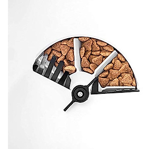 DOGNESS Smart Feed Automatic Cat Feeder, Wi-Fi Enabled Pet Feeder for Cat and Small Dog, Smartphone App for iOS and Android, Portion Control, Fresh Lock System Auto Food Dispenser