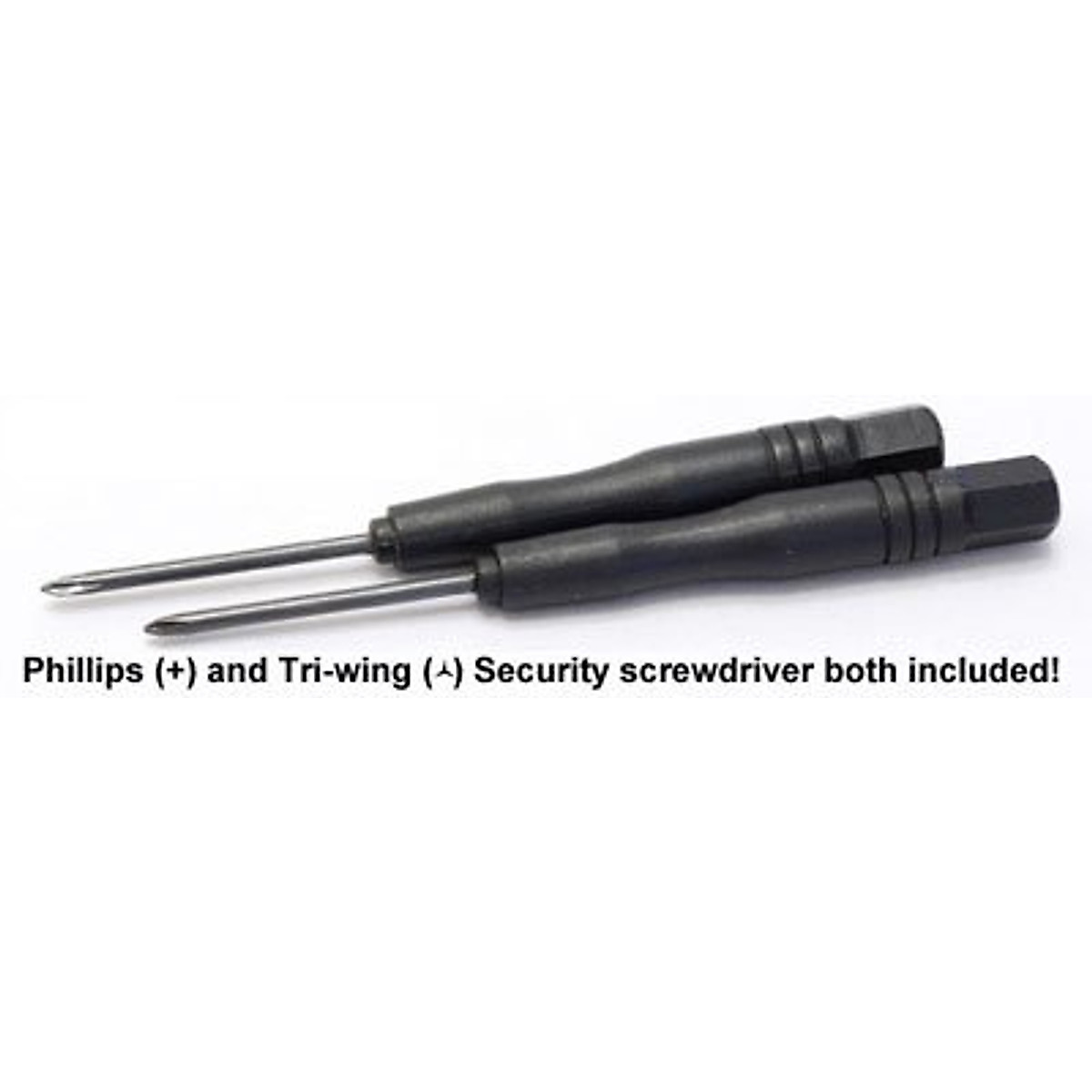 Onyx Black - Full Repair Parts Replacement Shell Kit for Nintendo DS Lite with Hinge Set