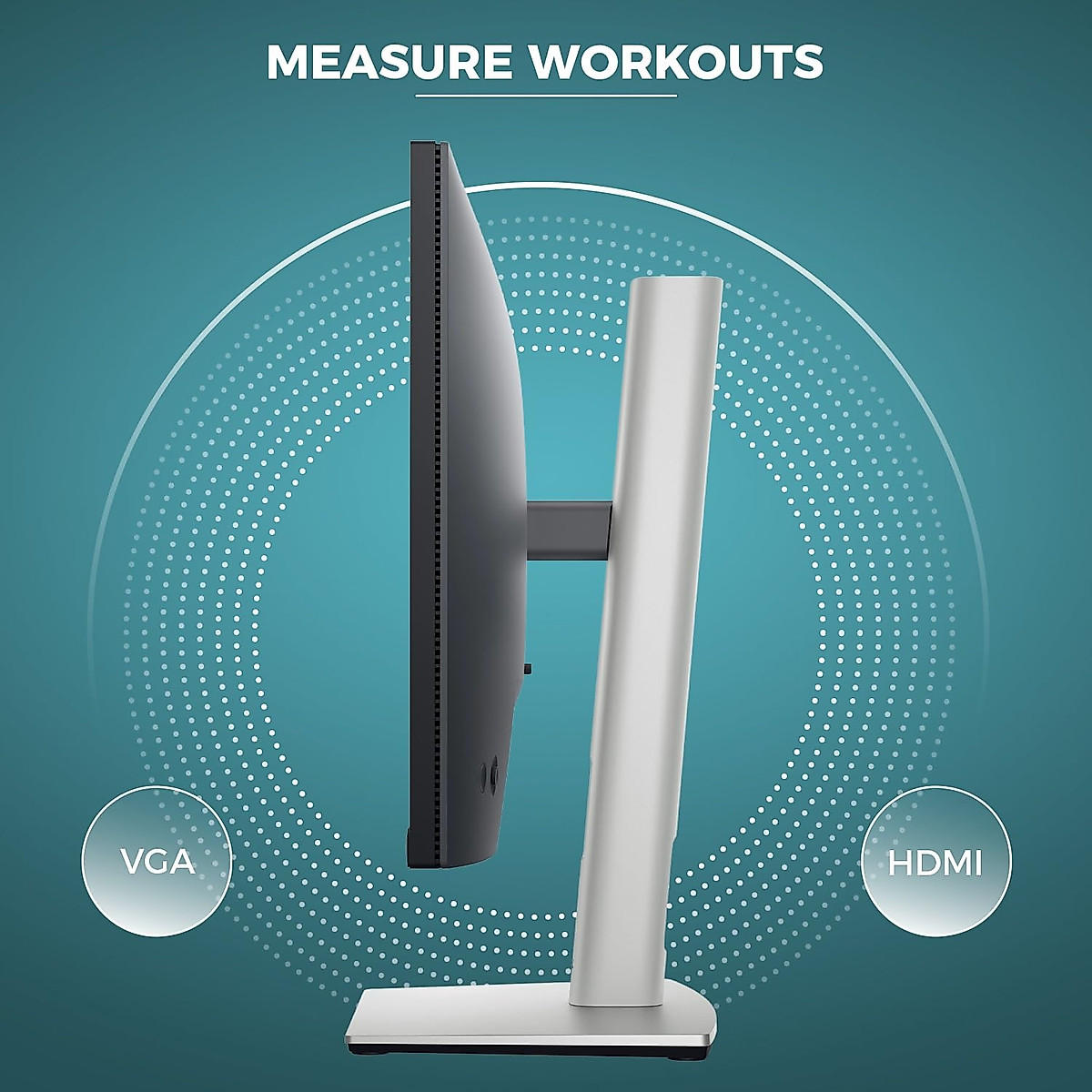 Dell 22 Monitor - P2222H - Full HD 1080p, IPS Technology (Renewed)