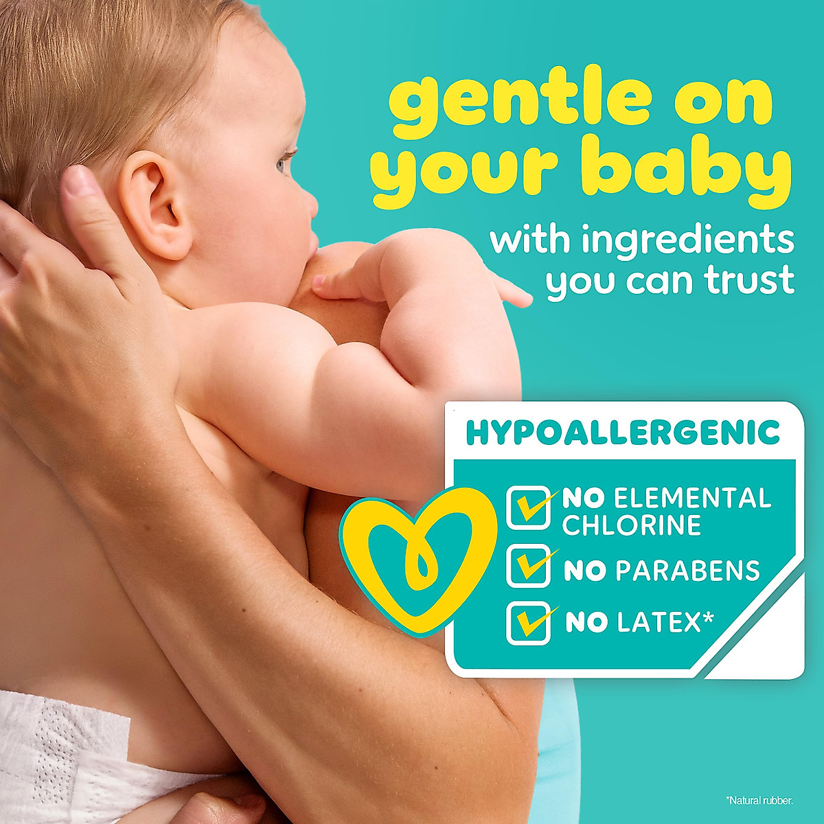 Diapers Size 3, 210 Count - Pampers Baby Dry Disposable Baby Diapers (Packaging & Prints May Vary)