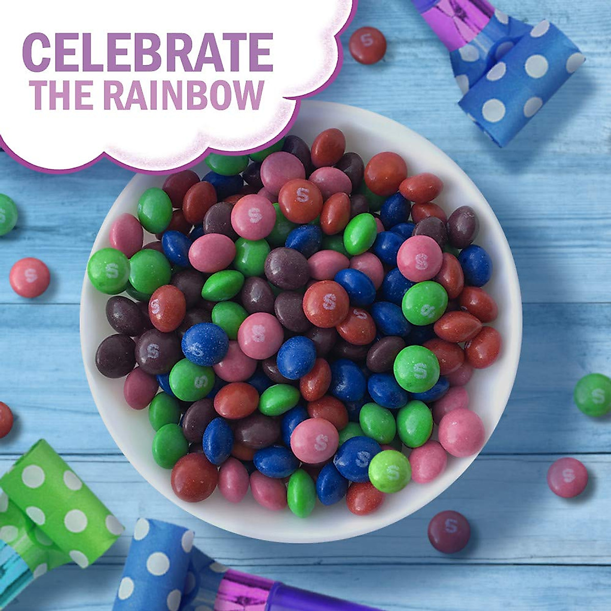 SKITTLES Wild Berry Fruity Candy 50 Ounce(Pack of 1) Party Size Pouch