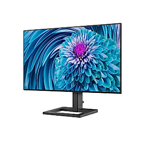 Philips 27, 2560x1440, IPS Flat, H/A E Line 275E2FAE/00, 68.6 cm, W125851676 (E Line 275E2FAE/00, 68.6 cm (27), 2560 x 1440 Pixels, 4K Ultra HD, LED, 4 ms, Black)