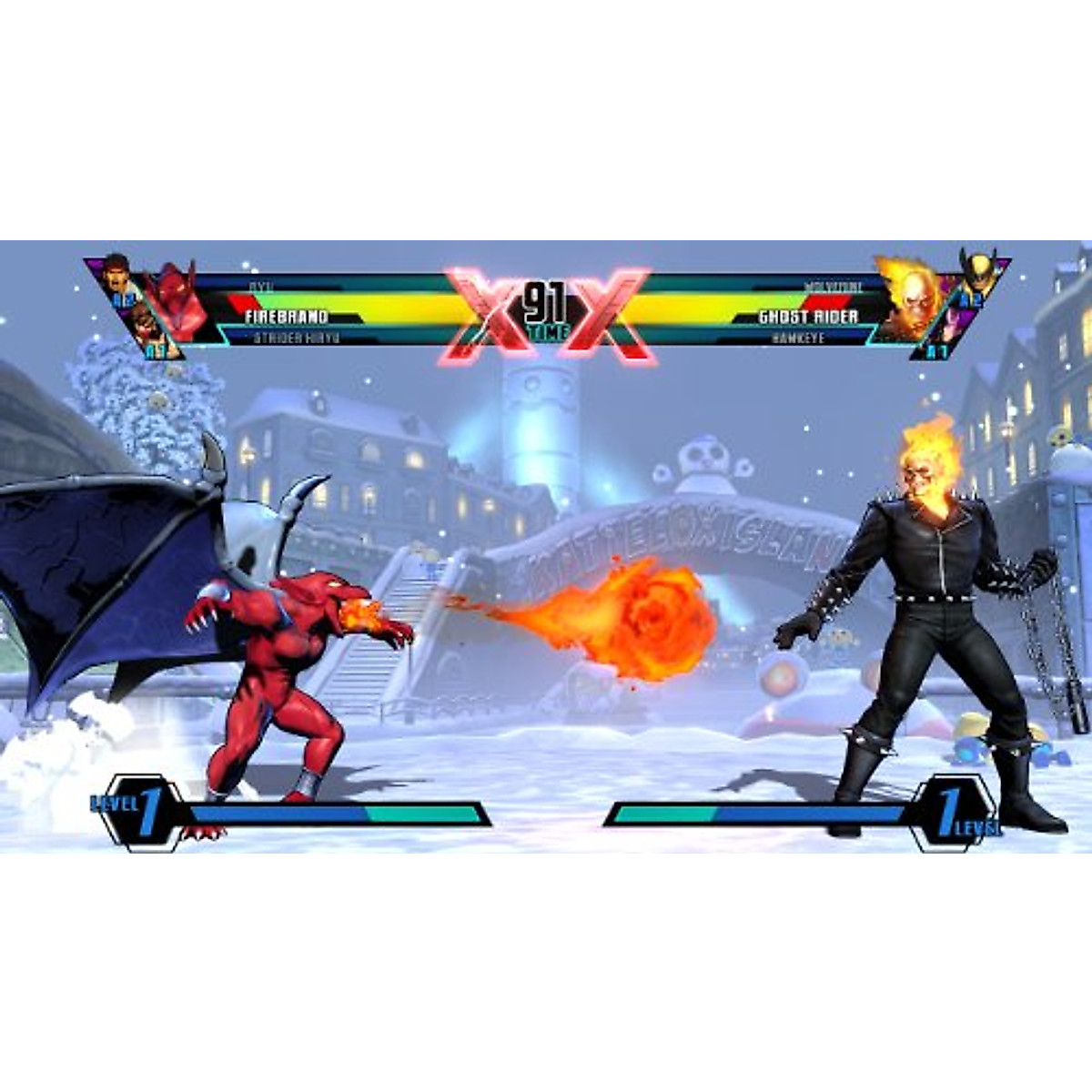 Ultimate Marvel Vs. Capcom 3 - Playstation 3