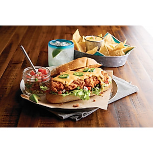 Chef-mate Sharp Cheddar Cheese Sauce and Queso, Superbowl Party Supply, 6 lb 10 oz (# 10 Can Bulk)