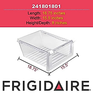 Frigidaire 241801801 Crisper Drawer Refrigerator