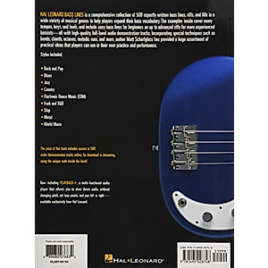 Bass Lines - Hal Leonard Bass Method Book/Online Audio