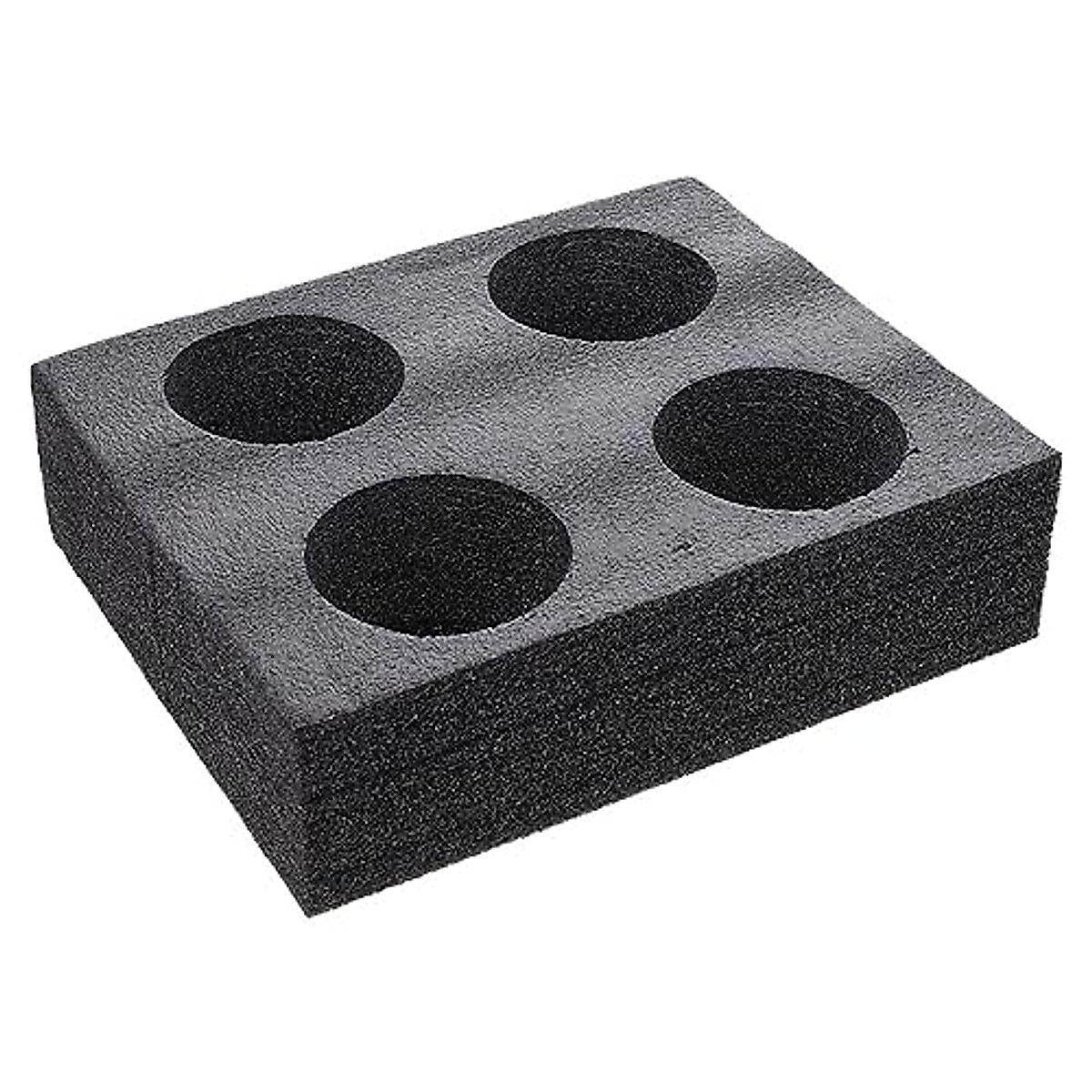 2pcs Knitted Cotton Cup Holder Foam Cup Carrier Takeout Packing Supply Takeout Cup Carrier Coffee Drinks Takeout 4-Cup Tray epe Foam Composite Pearl Cotton Coffee Cup re-usable