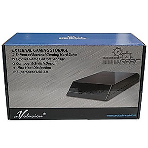 Avolusion HDDGear 6TB (6000GB) USB 3.0 External Gaming Hard Drive (Designed for Xbox One X, Pre-Formatted) - 2 Year Warranty