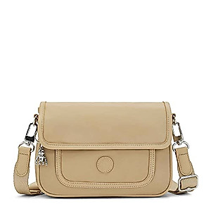 Kipling Inaki Crossbody Bag Natural Beige